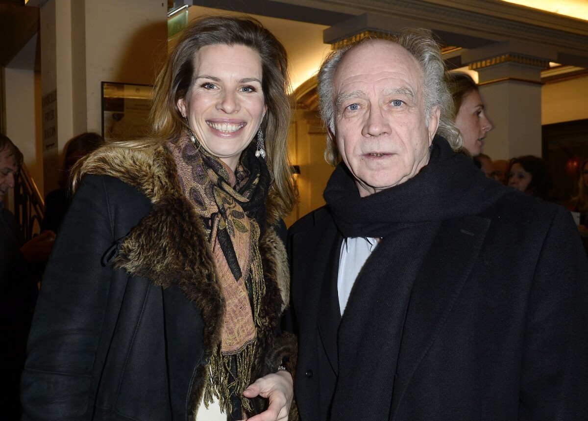 Photo : Daniel Colas et sa fille Coralie Audret - Générale de la pièce ...