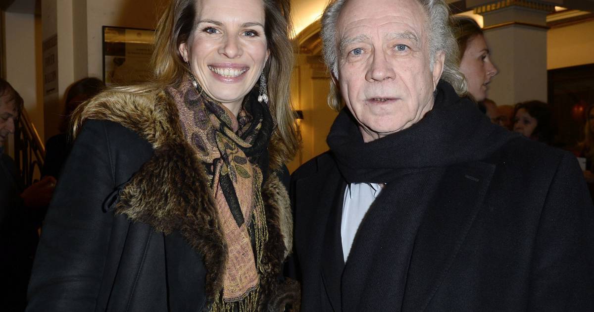 Daniel Colas et sa fille Coralie Audret - Générale de la pièce Tout à ...