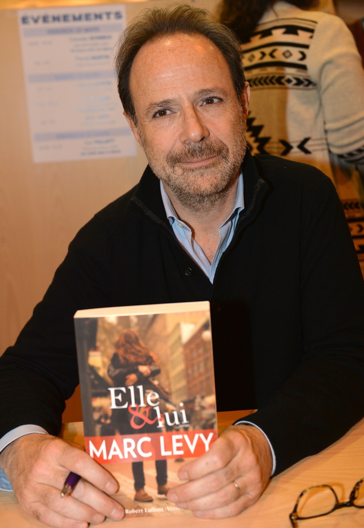 Photo : Marc Levy - 35ème Salon du Livre à la Porte de Versailles à ...