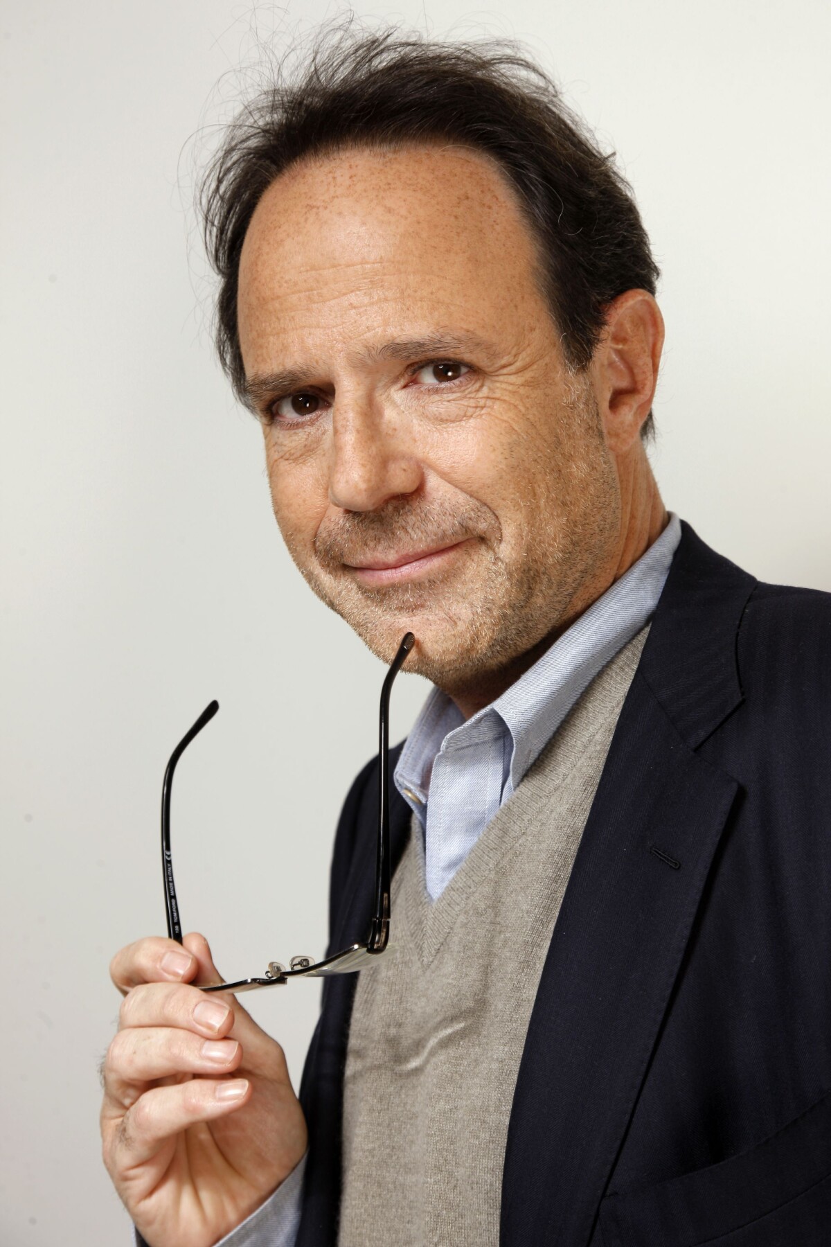 Photo : Marc Levy à Paris, le20 avril 2004 - Purepeople