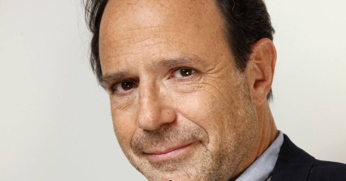 Marc Levy à Paris, le20 avril 2004 - Purepeople