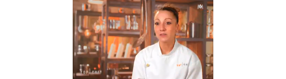 Photo : Coline - "Top Chef 2016" sur M6, émission du 15 février 2016 ...
