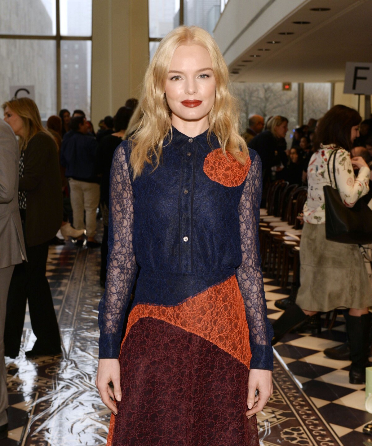 Photo : Kate Bosworth assiste au défilé Tory Burch (collection automne ...