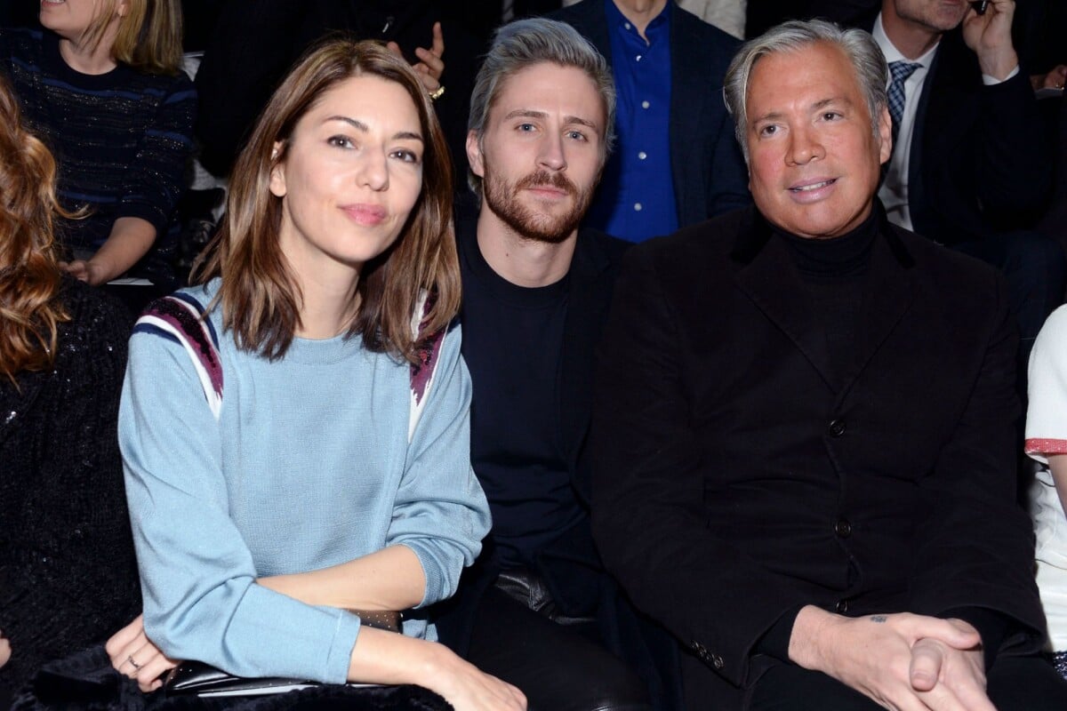 Photo : Sofia Coppola, Connor Dodd, Robert Duffy - Défilé Marc Jacobs ...