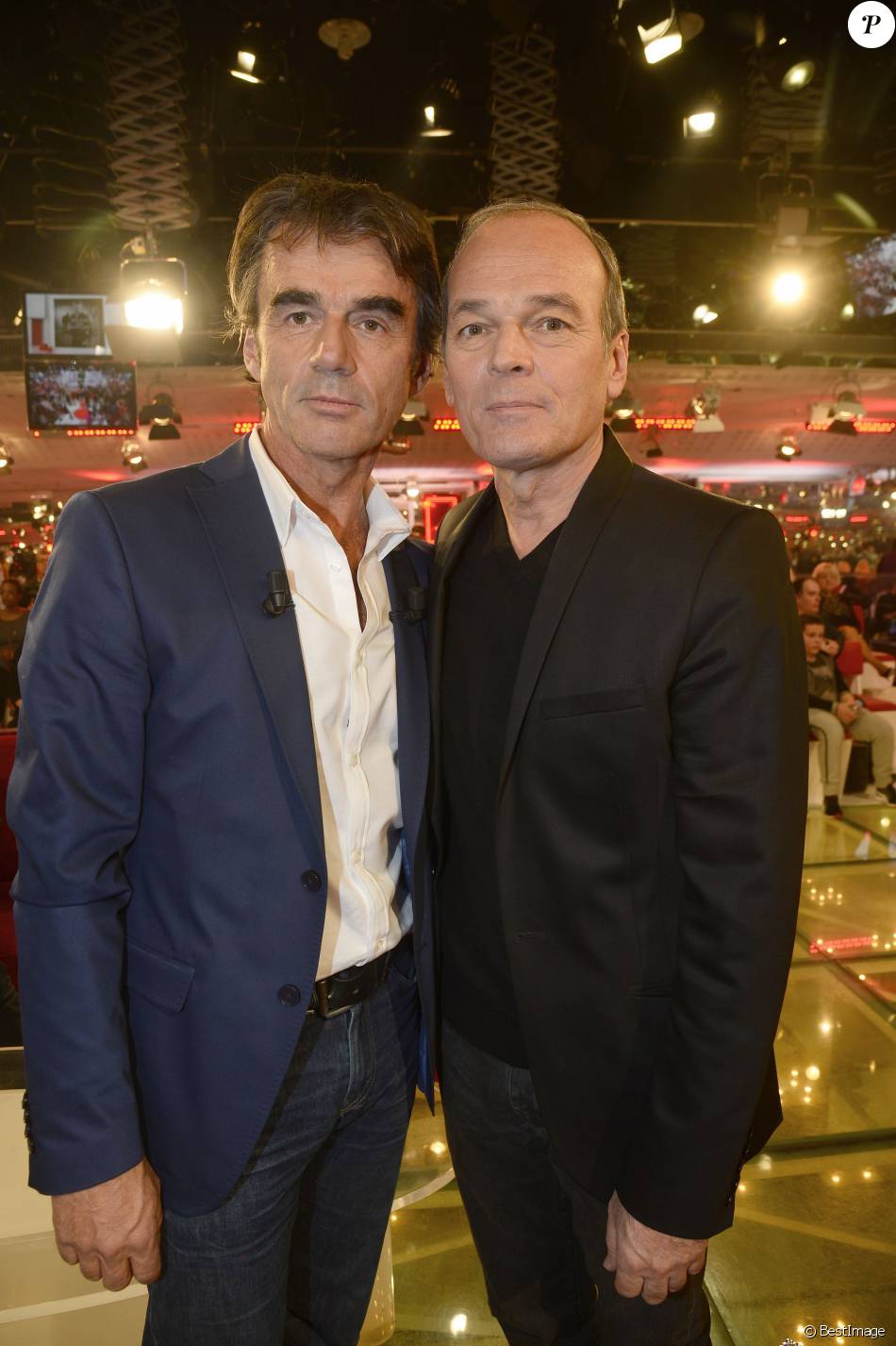 Stéphane Peyron et Laurent Baffie - Enregistrement de l'émission ...