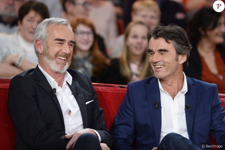 Loïck Peyron et son frère Stéphane Peyron - Enregistrement de l ...