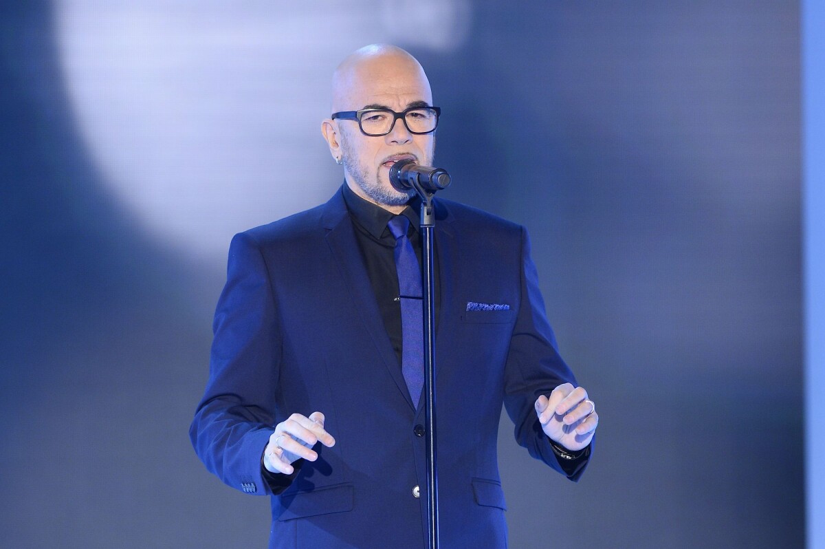 Photo : Pascal Obispo - Enregistrement de l'émission "Vivement Dimanche ...