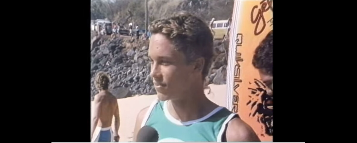Vidéo : Brock Little à 18 ans lors du Eddie Aikau Memorial de 1987 ...