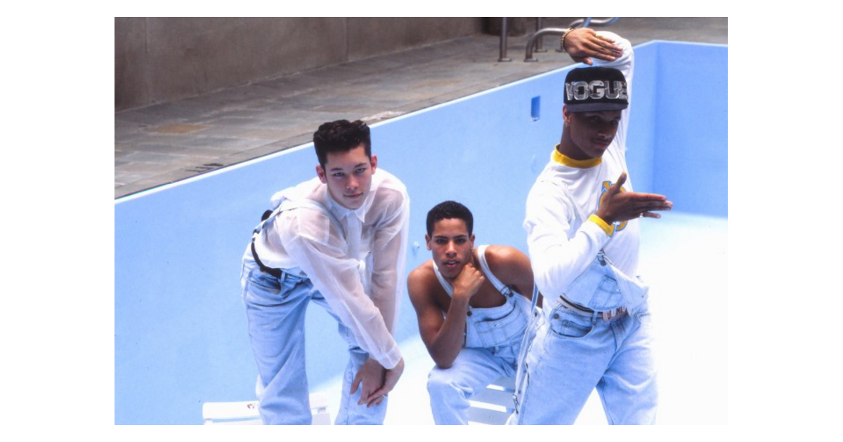 Kevin Stea, Gabriel Trupin et Oliver Crumes - trois danseurs qui ont ...