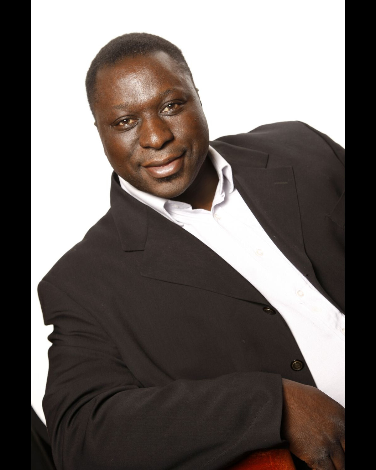 Photo : Mouss Diouf. Portrait réalisé en 2007. - Purepeople