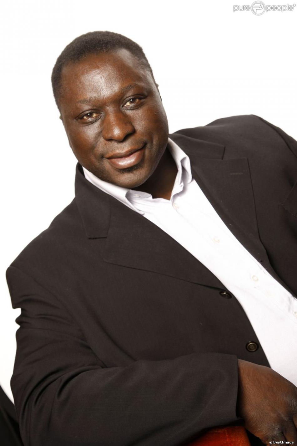 Mouss Diouf. Portrait réalisé en 2007. - Purepeople