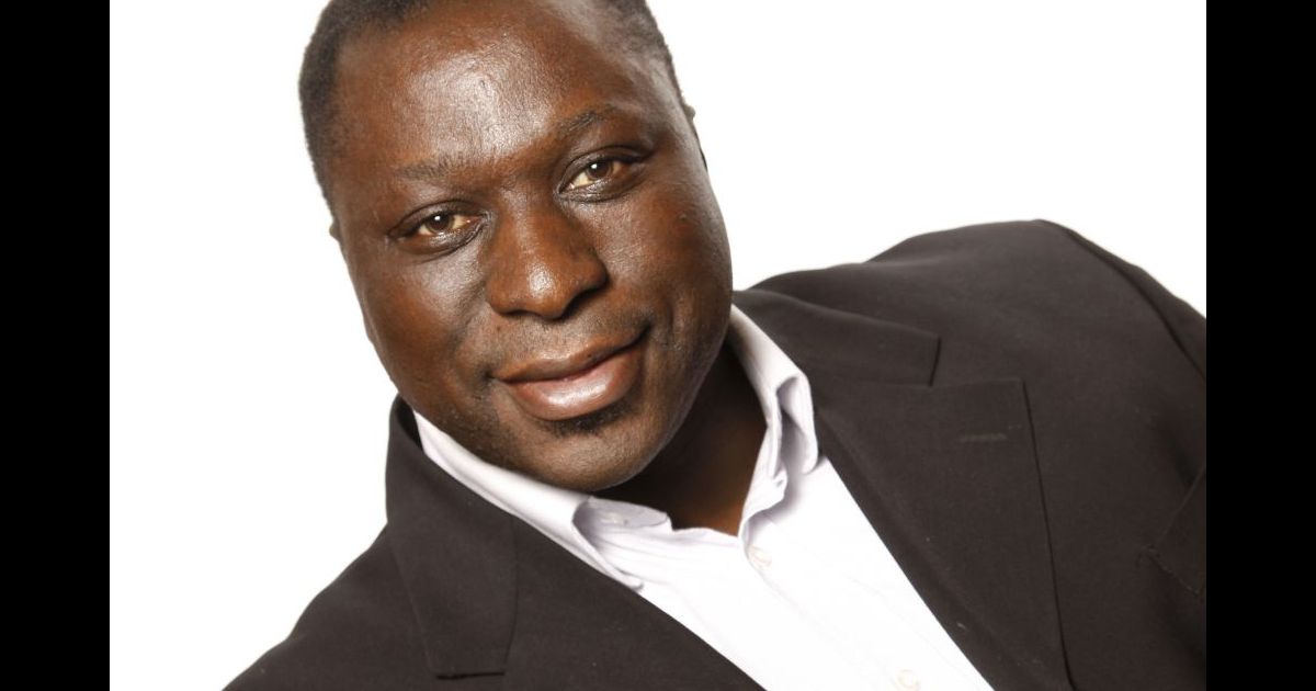 Mouss Diouf. Portrait réalisé en 2007. - Purepeople