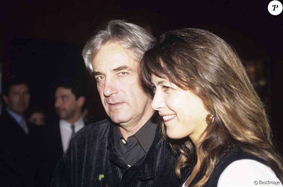 Sophie Marceau et Andrzej Zulawski à Paris en 1994. - Purepeople