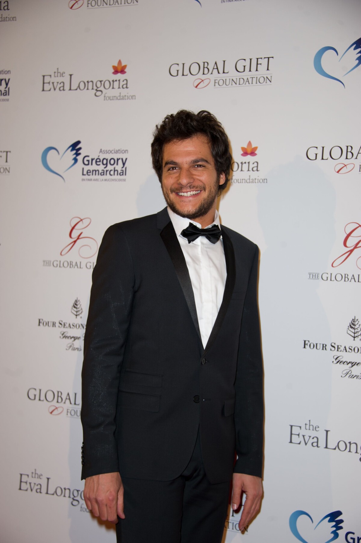 Photo : Amir Haddad lors du Global Gift Gala au George V à Paris, le 12 ...