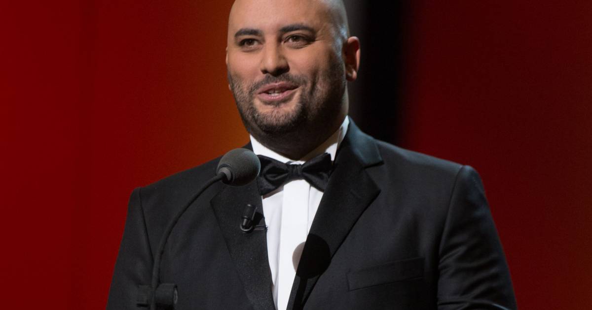 Jérôme Commandeur - 41e cérémonie des César au Théatre du Chatelet à ...