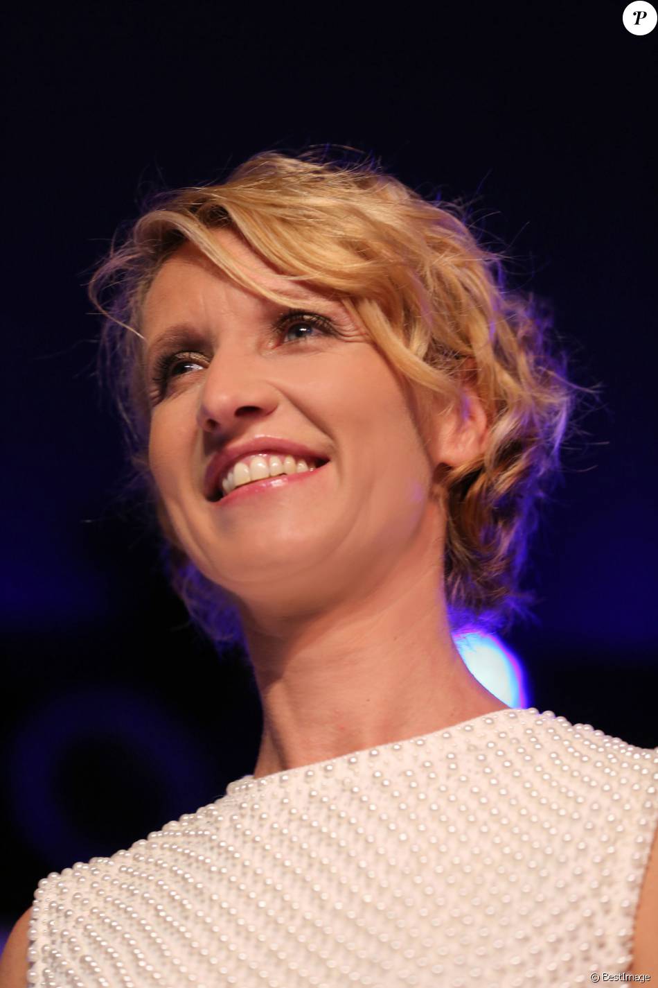 Alexandra Lamy - Cérémonie d'ouverture de la 26e édition du Festival du ...