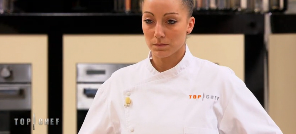 Photo : Coline, dernière femme de la compétition - "Top Chef 2016 ...