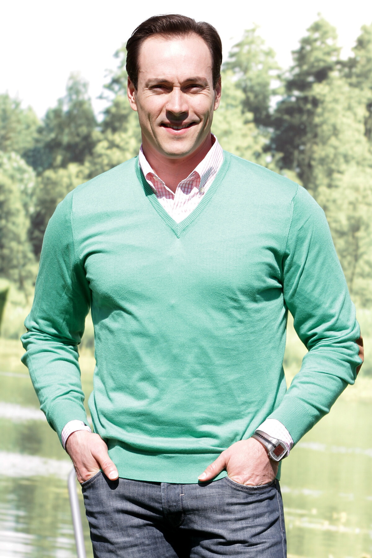 Photo : Chris Klein - Photocall pour American Pie 4, à Rome, le 18 ...