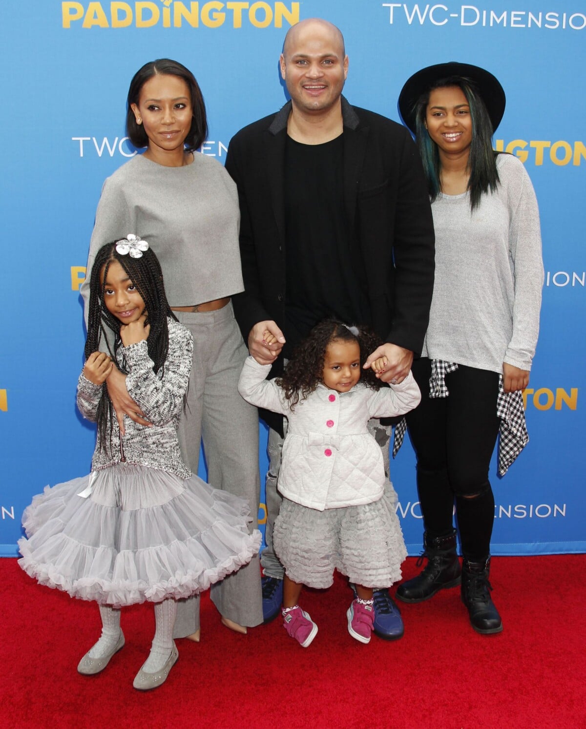 Photo : Melanie Brown (Mel B), son mari Stephen Belafonte et ses ...