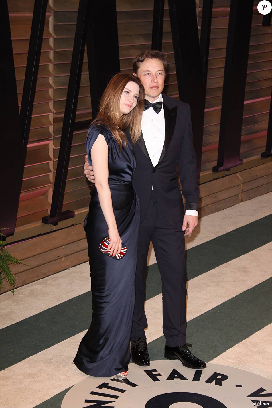 Talulah Riley et Elon Musk, le 02/03/2014 - Los Angeles - Purepeople