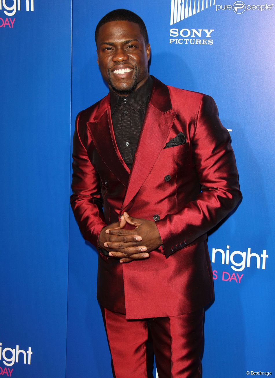 Kevin Hart - Last Night Premiere à Hollywood, le 11 février 2014 ...