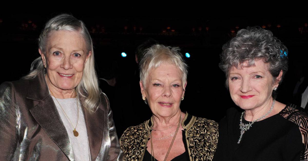 Vanessa Redgrave, Judi Dench et Julia MacKenzie - Soirée Olivier Awards ...