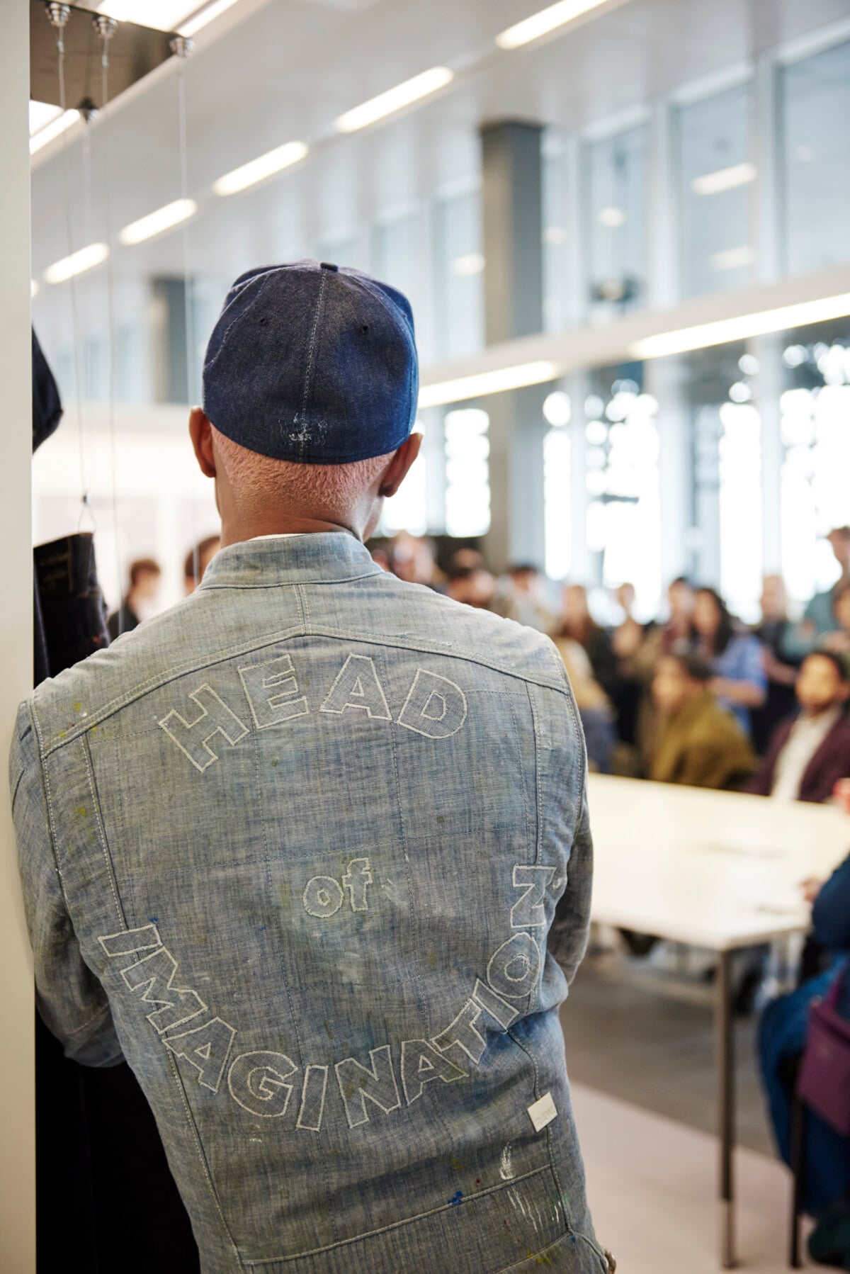 Photo : Pharrell Williams à la RAW Factory. Amsterdam, le 31 mars 2016 ...