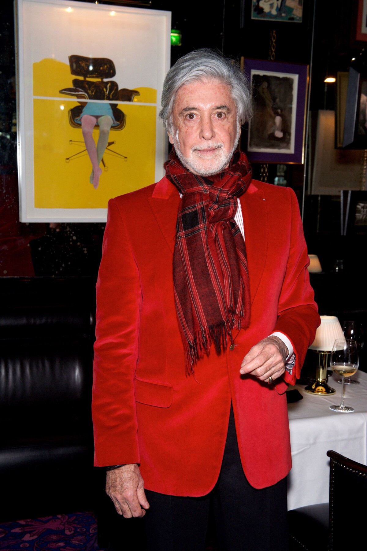 Photo : Exclusif - Juan Pablo Molyneux à la soirée des 20 ans du PAD ...