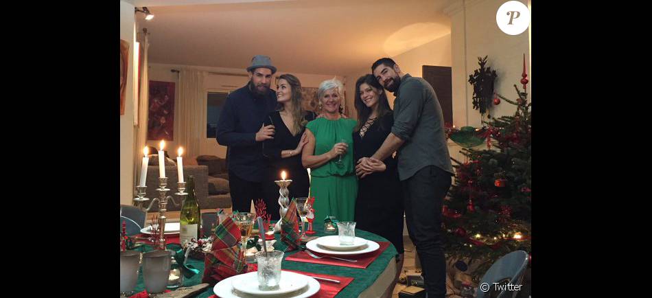 Luka Karabatic et Jeny Priez, Nikola Karabatic et Géraldine Pillet ...