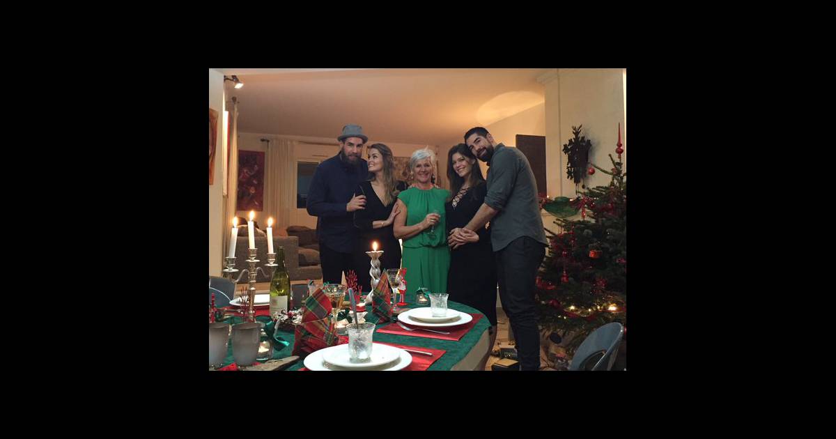 Luka Karabatic et Jeny Priez, Nikola Karabatic et Géraldine Pillet ...