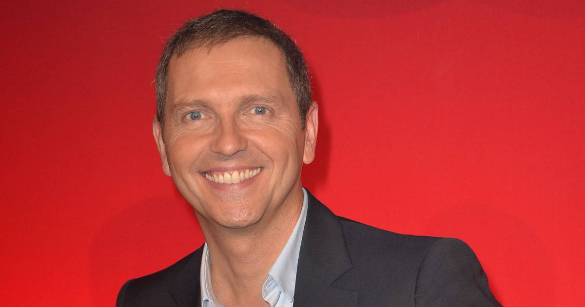 Thomas Hugues, dans les locaux de RTL à Paris, le 8 septembre 2015 ...