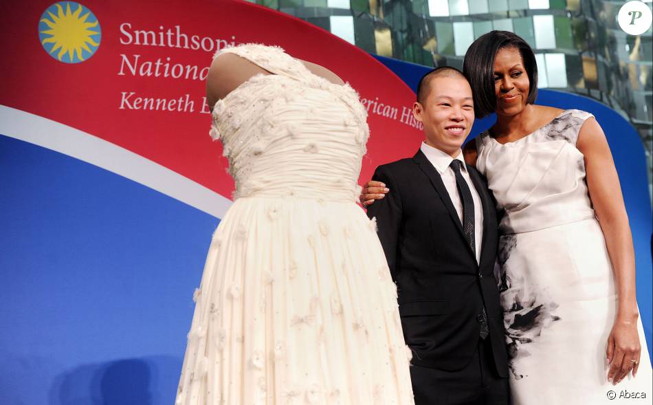 Michelle Obama et Jason Wu en 2009 - Purepeople