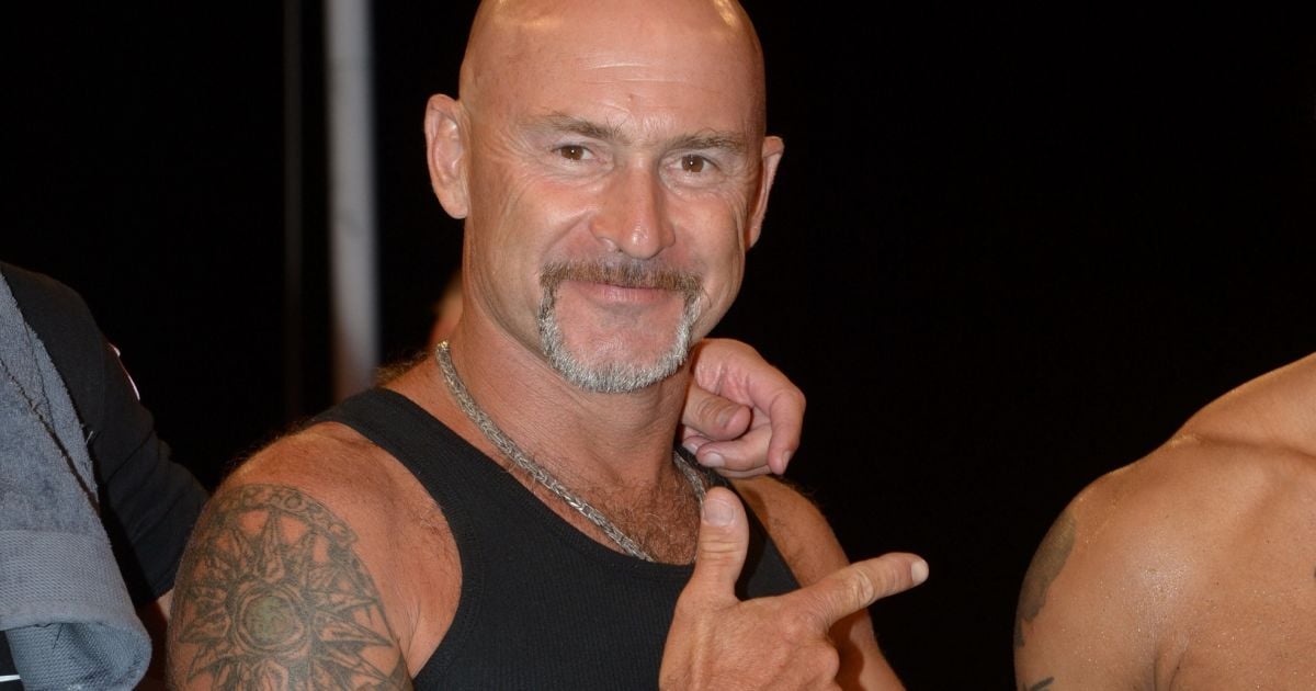 Vincent Lagaf' à Saint-Tropez, le 4 aout 2013. - Purepeople