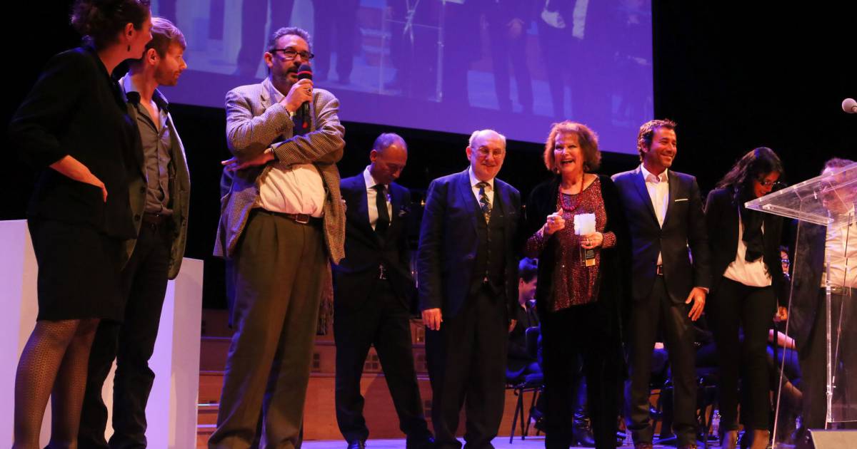 Frédéric Vidal, Claudia Cardinale, Bernard Montiel - 11ème cérémonie ...