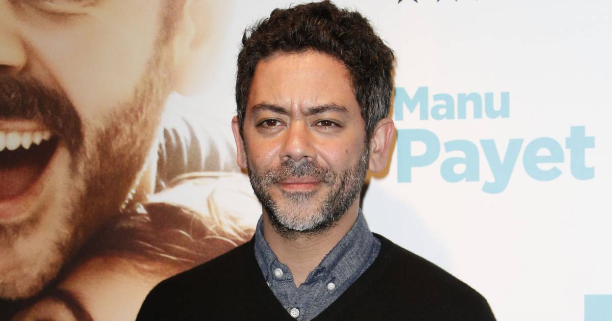 Manu Payet à l'avant-première du film Tout pour être heureux à l'UGC ...