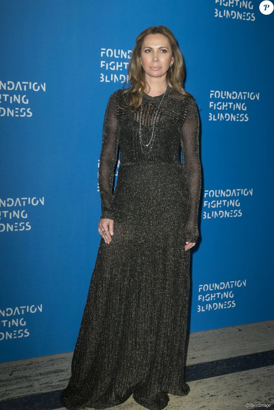 Inga Rubenstein - Gala de la Fondation Fighting Blindness (qui comme son nom l'indique, soutient ...