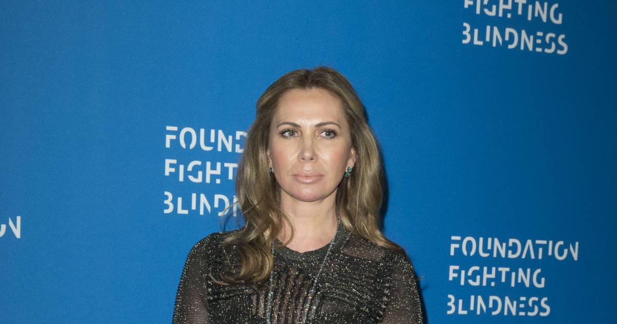 Inga Rubenstein - Gala de la Fondation Fighting Blindness (qui comme ...