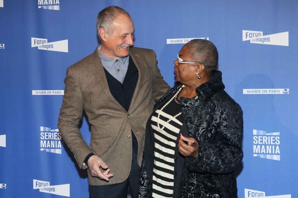Photo : Tony Grisoni, Firmine Richard à la cérémonie d'ouverture de la ...