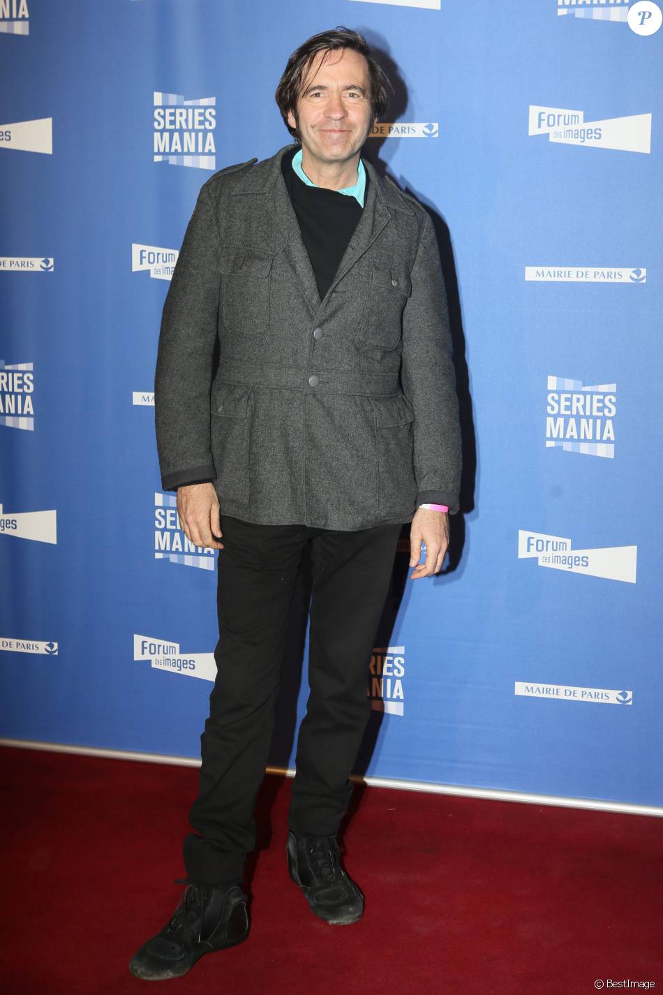 Thierry Samitier à la cérémonie d'ouverture de la 7e édition du ...