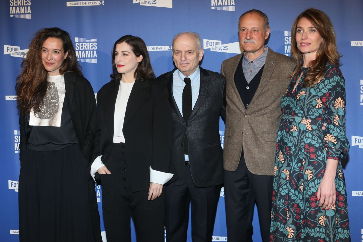 Photo : Yaël Abecassis, Amira Casar, David Chase, Tony Grisoni, Fanny ...