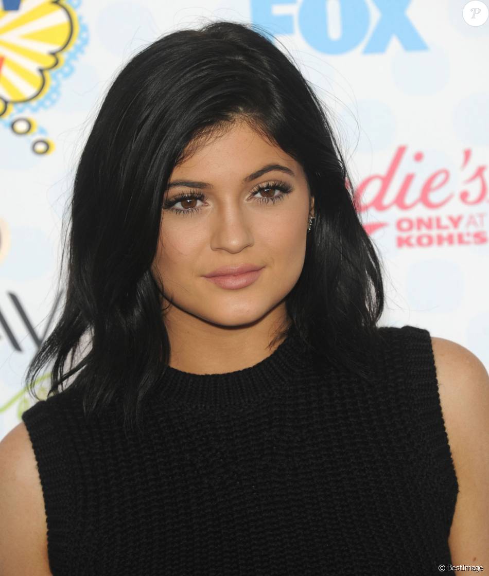 Kylie Jenner à la cérémonie des Teen Choice Awards à Los Angeles le 10 ...