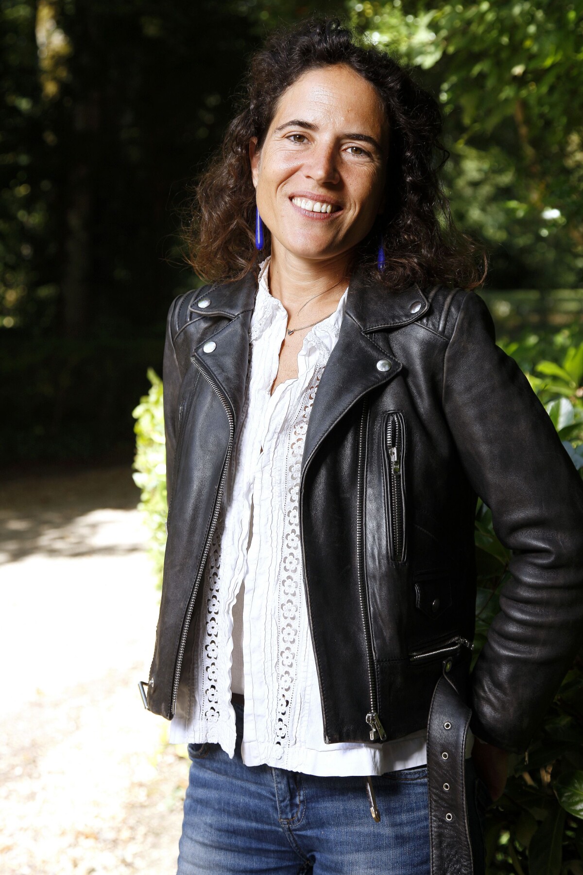 Photo : Mazarine Pingeot à Paris le 31 août 2014 - Purepeople