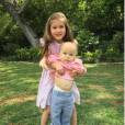 Harper et Holt sur Instagram. Mars 2016 - Purepeople