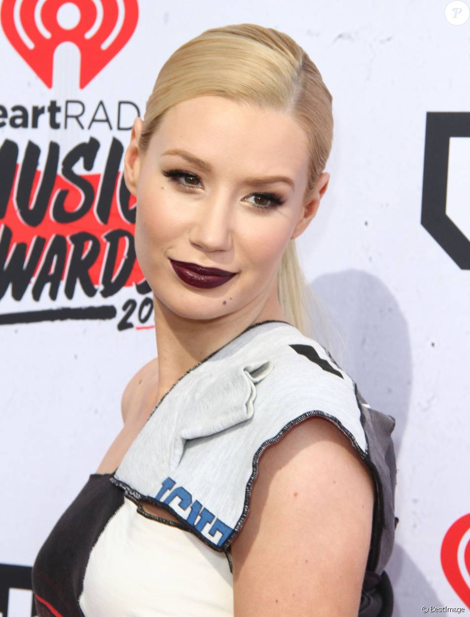 Iggy Azalea à la soirée des iHeartRadio Music Awards à Inglewood, le 3 ...