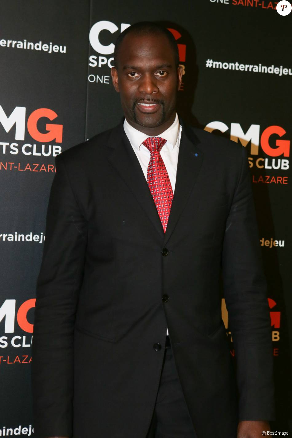 Pascal Gentil à l'inauguration du CMG Sports Club ONE Saint-Lazare à ...