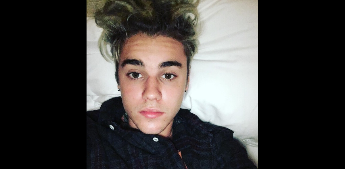 Photo : Justin Bieber sur une photo postée sur son compte Instagram le ...
