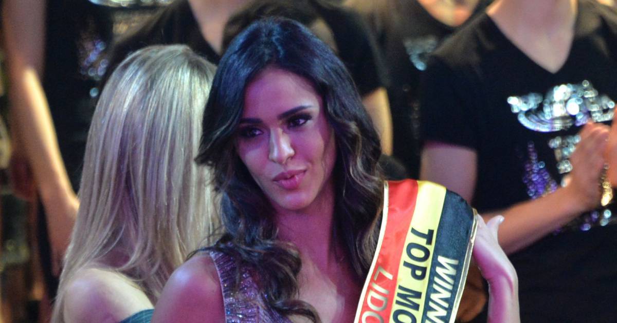 Leila Ben Khalifa - Cérémonie Top Model Belgium 2014 au Lido à Paris ...
