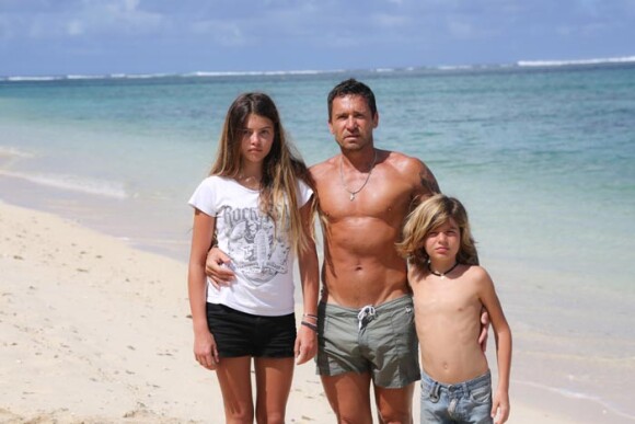 Photo Exclusif Patrick Blondeau Et Ses Enfants Thylane Et Ayrton Photo Exclusif Patrick Blondeau Et Ses Enfants Thylane Et Ayrton