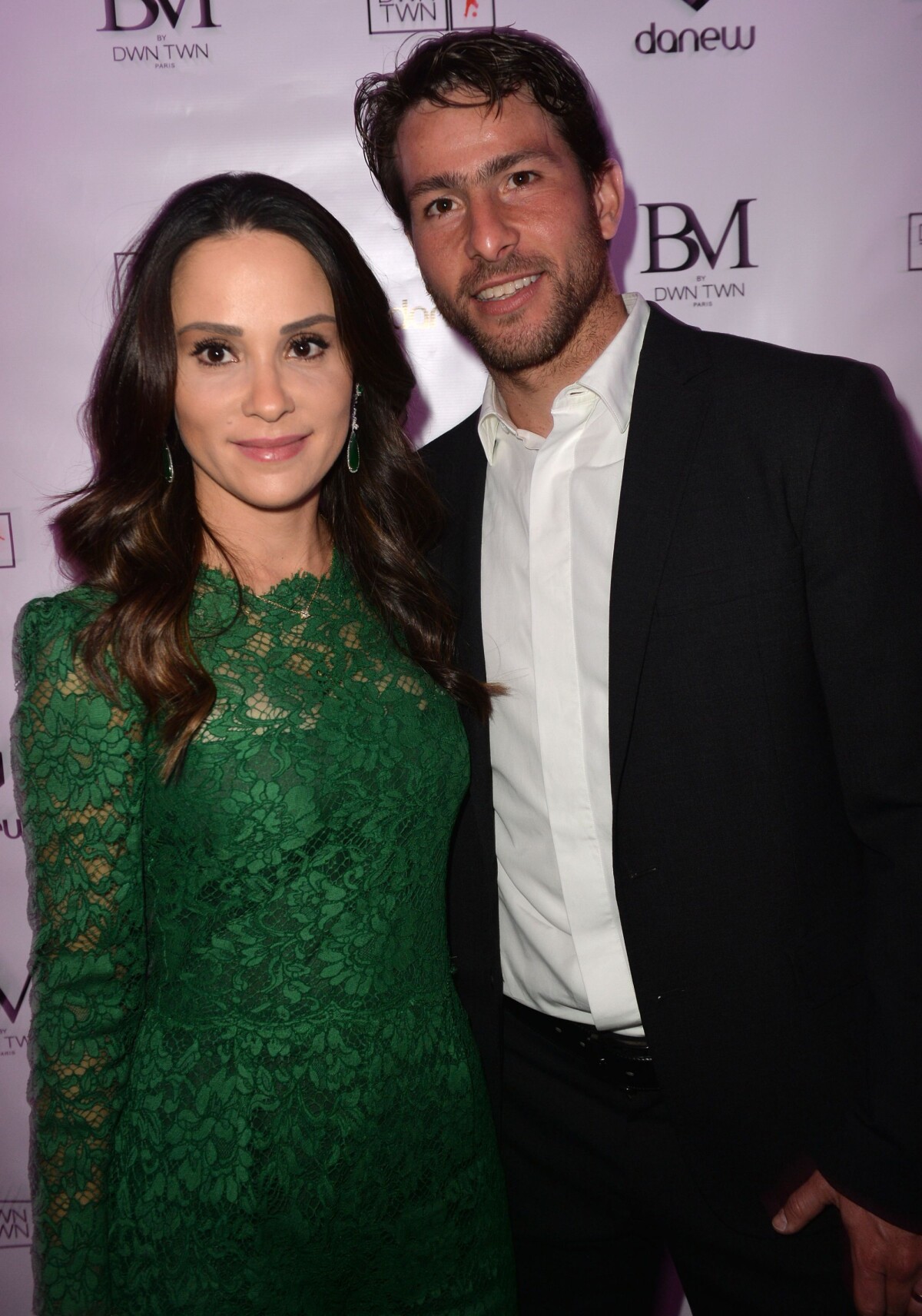 Photo : Maxwell et sa femme Giulia Andrade - Lancement des smartphones ...