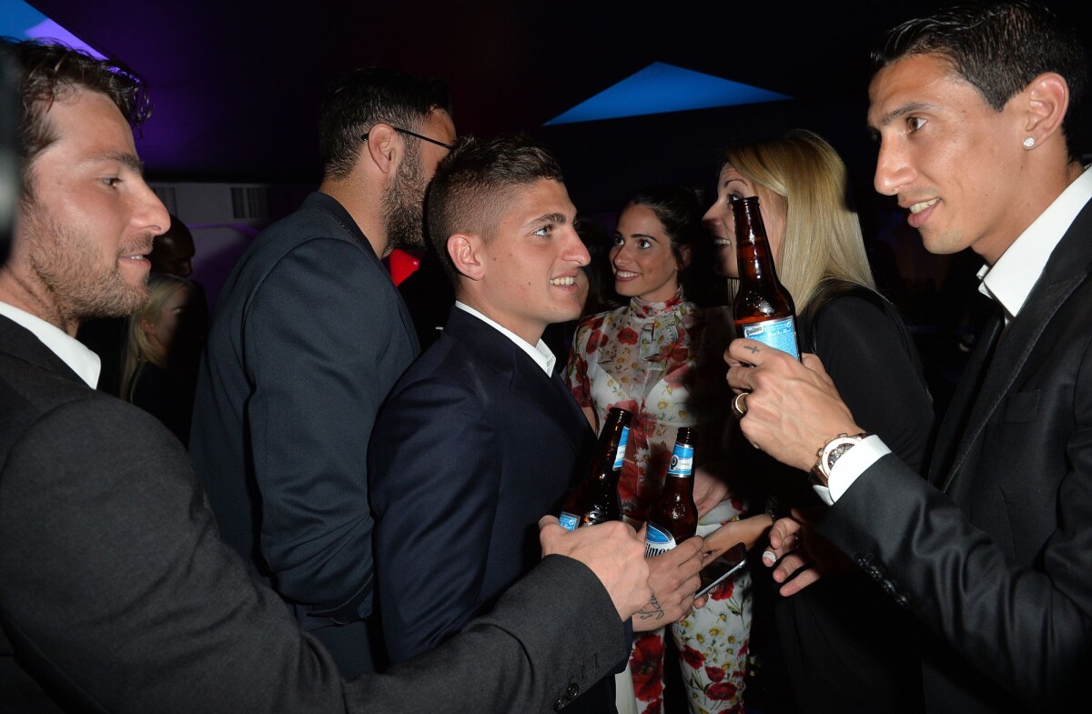 Photo : Exclusif - Maxwell (Maxwell Scherrer Cabelino Andrade), Marco ...